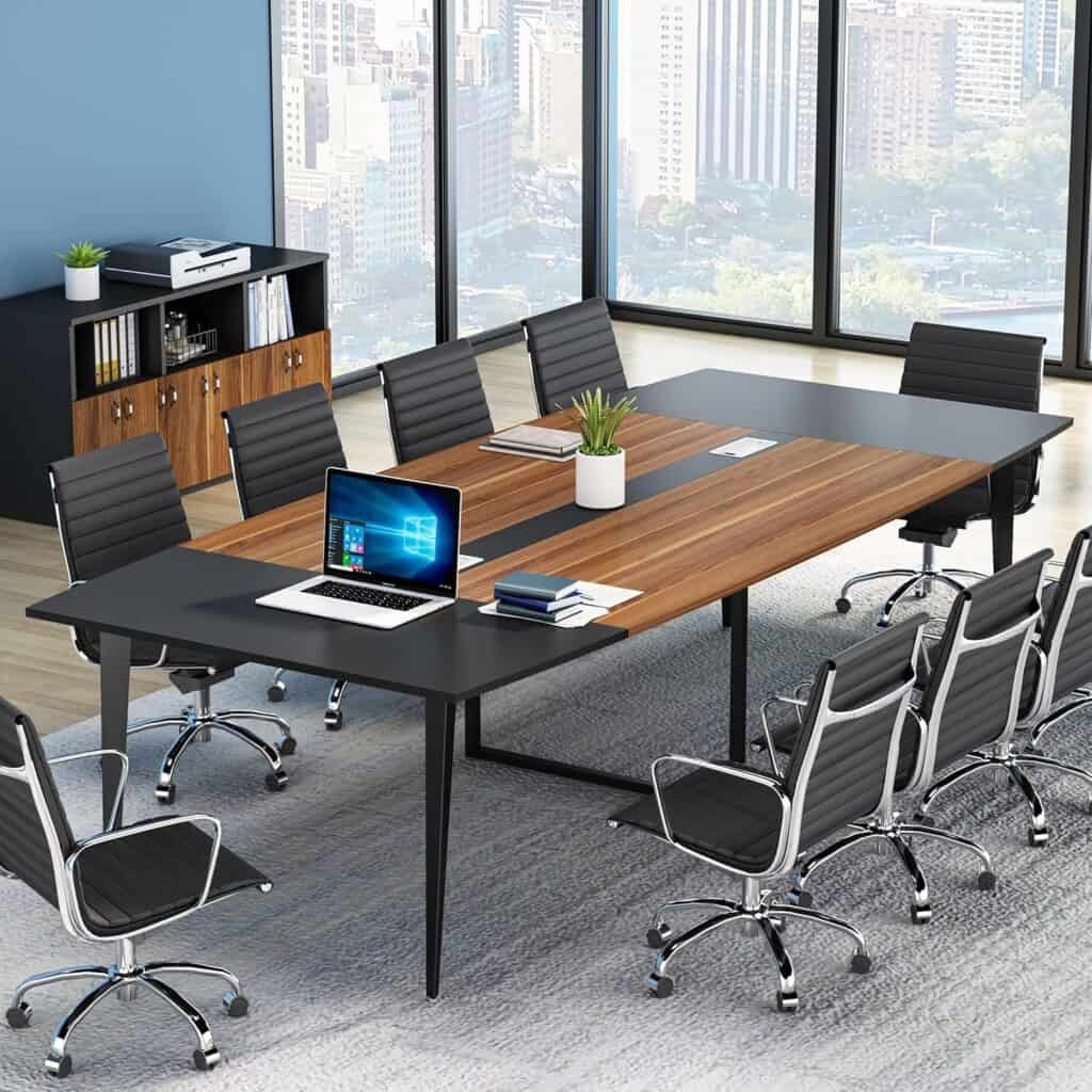 Tribesigns 8FT Conference Table | Essential Office Furniture