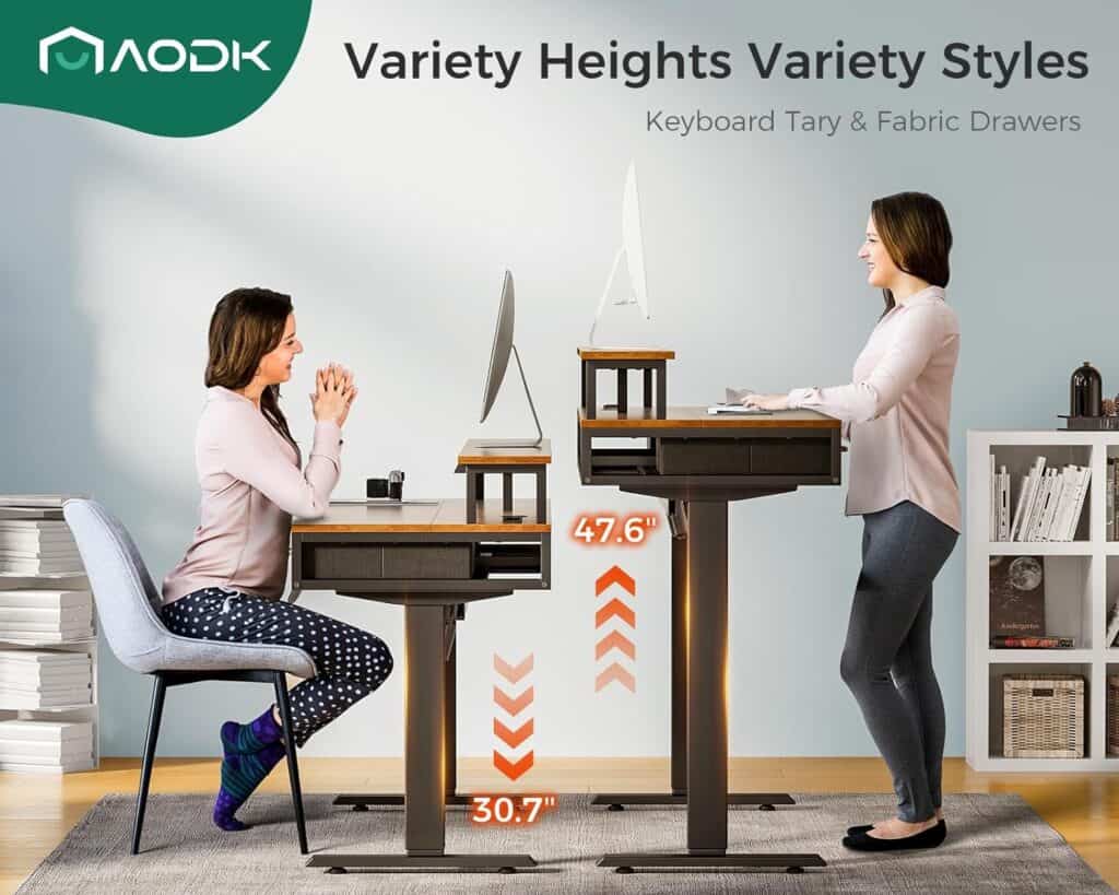 AODK Electric Standing Desk - Essential Office Furniture