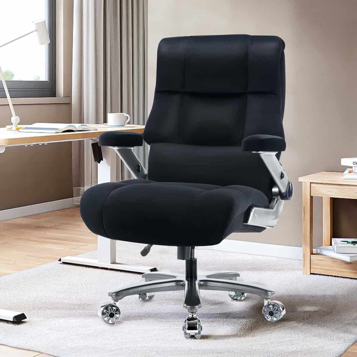 OKUP Dual Motor Electric Executive Office Chair - Essential Office ...