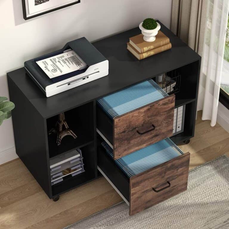 Tribesigns 2 Drawer File Cabinet - Essential Office Furniture