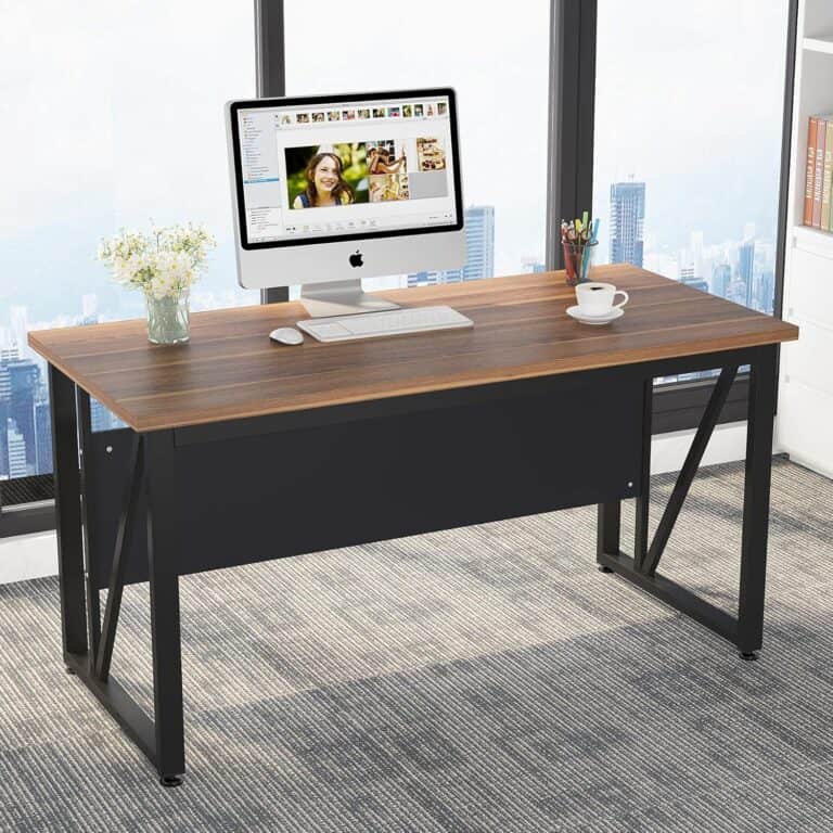 Tribesigns 55 inches Executive Desk - Essential Office Furniture
