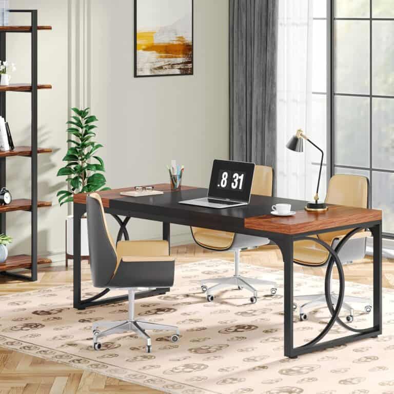 Tribesigns 63" Executive Desk - Essential Office Furniture