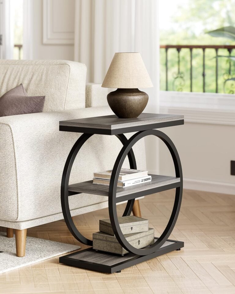 LITTLE TREE End Table, 3-Tier Side Table - Essential Office Furniture