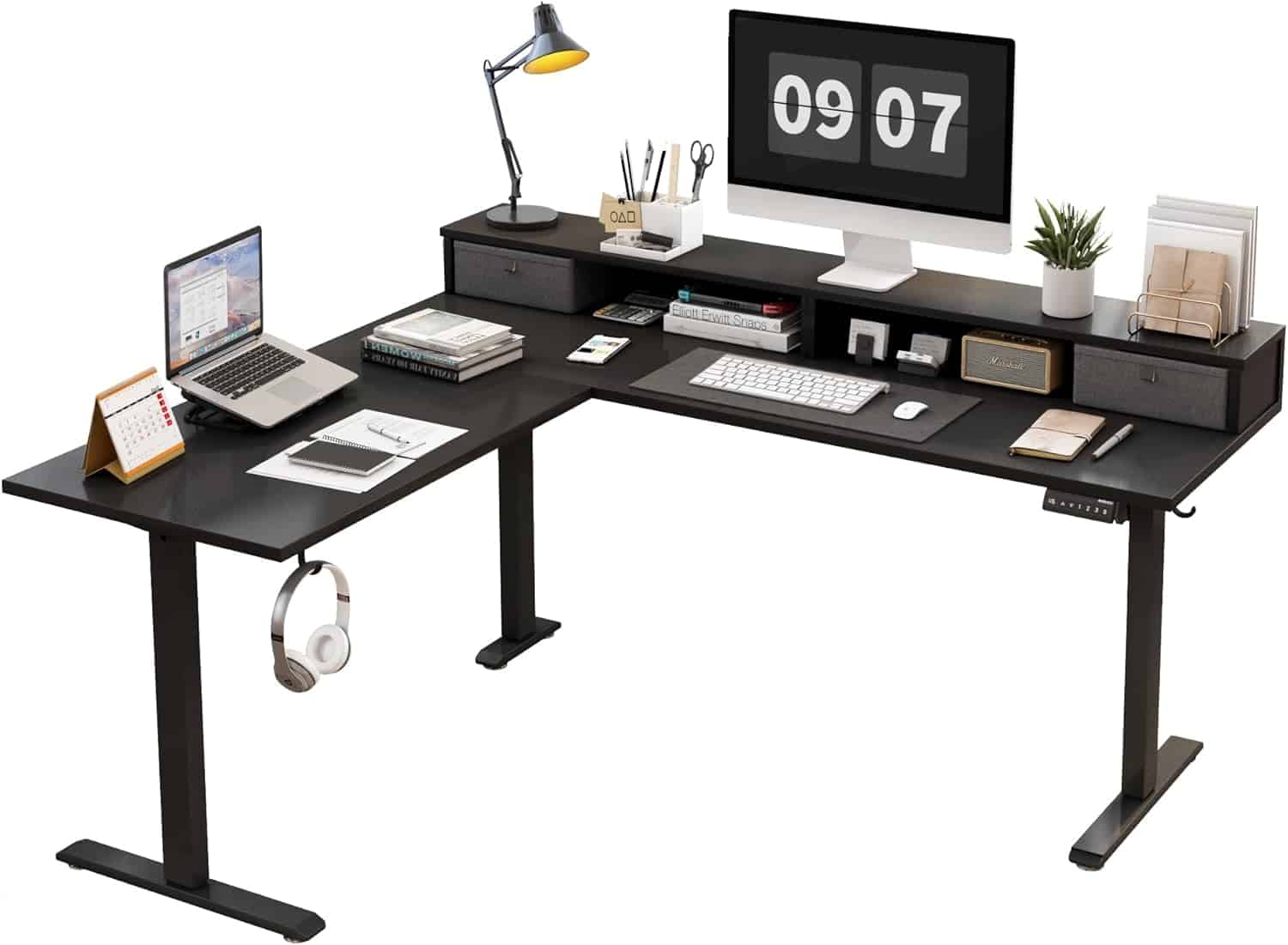 Tribesigns 70.9" Executive Desk - Essential Office Furniture