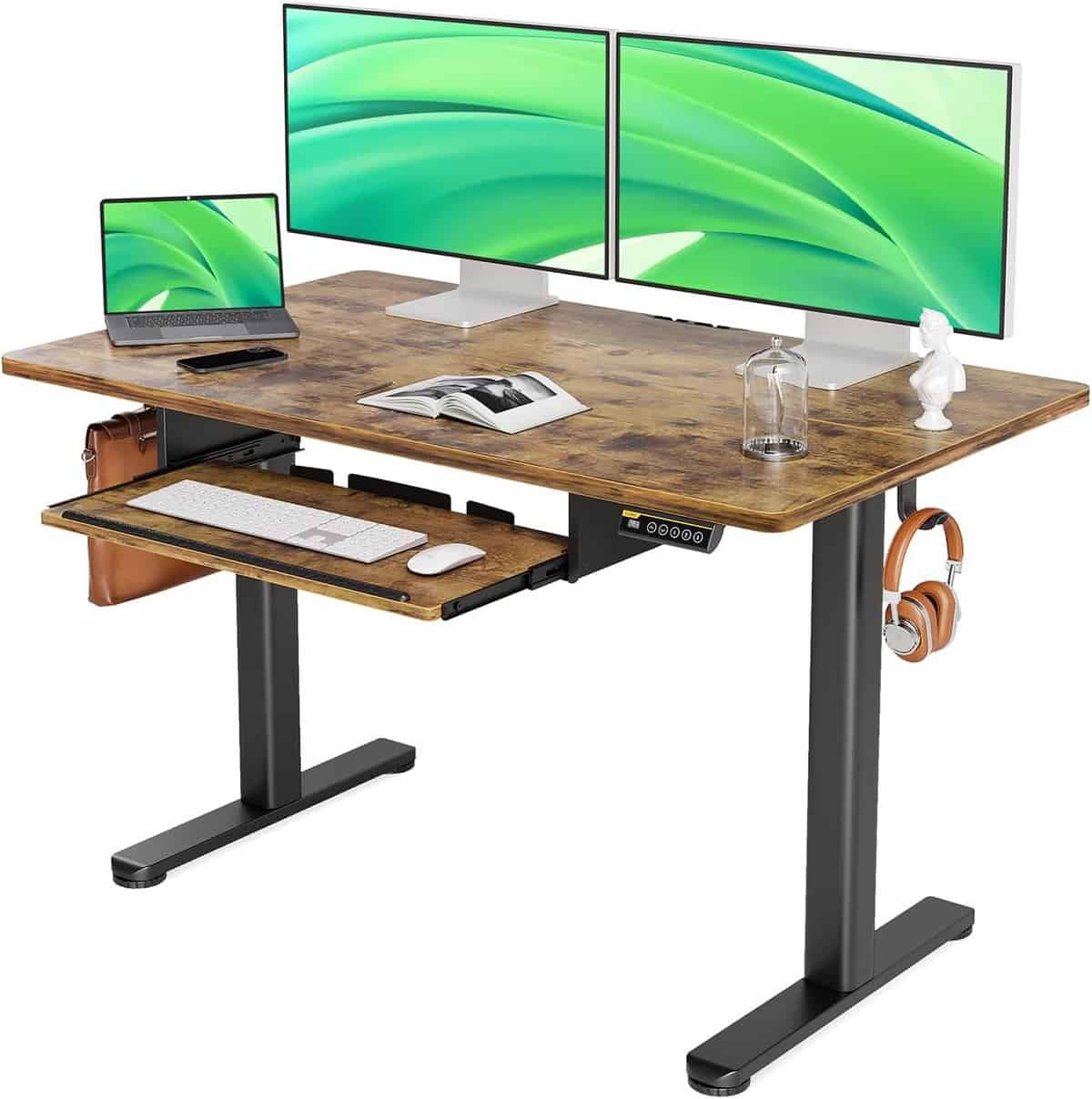 ErGear Electric Standing Desk with Drawer - Essential Office Furniture