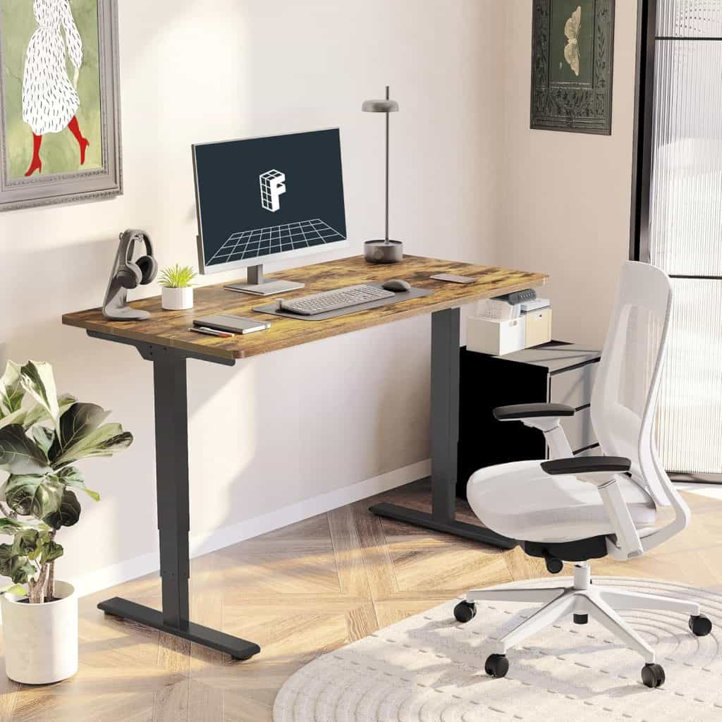 FLEXISPOT Dual Motor Electric Standing Desk - Essential Office Furniture