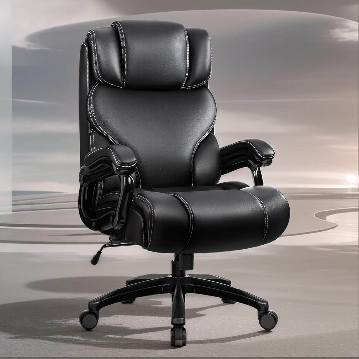 OKUP Dual Motor Electric Executive Office Chair - Essential Office ...
