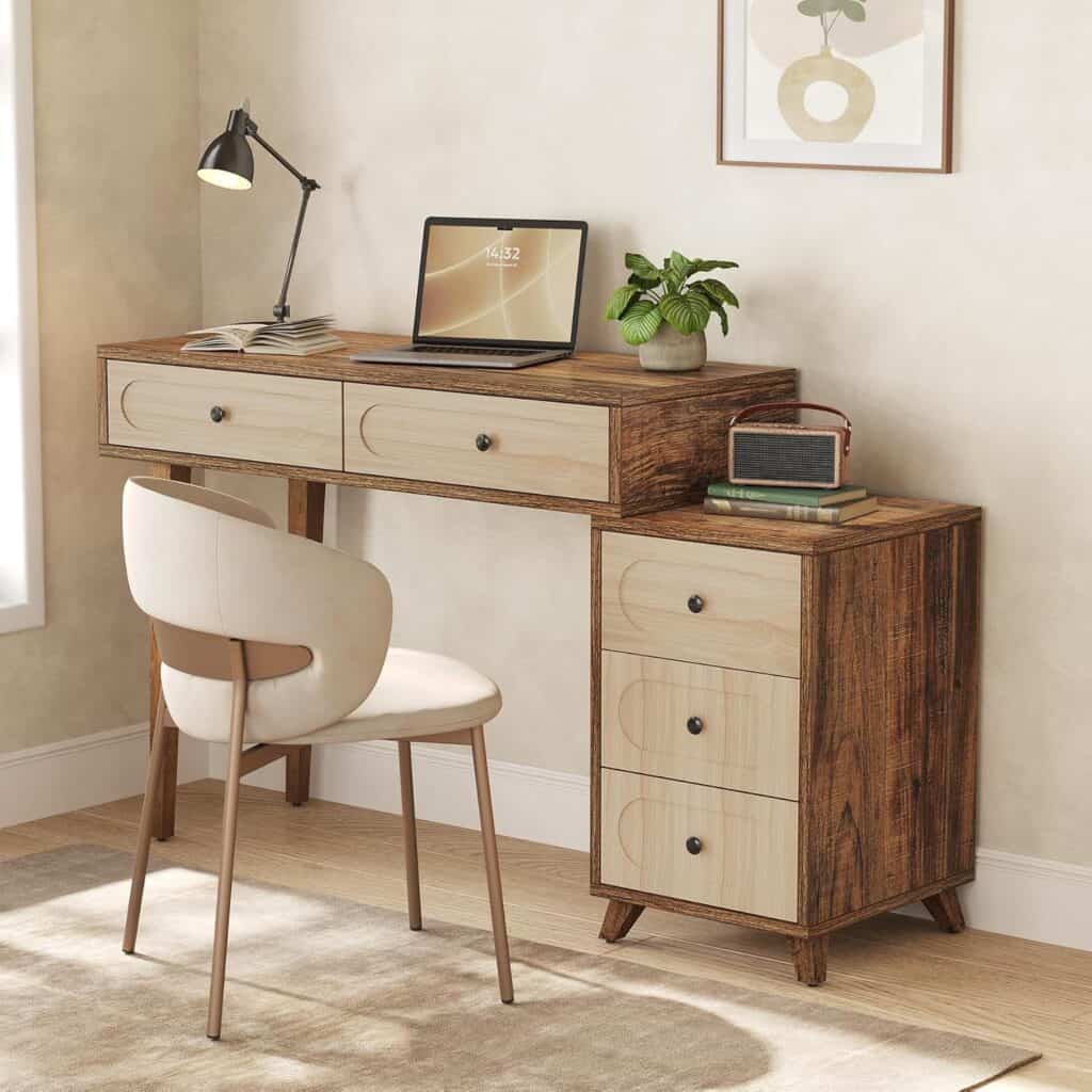 LITTLE TREE 39-Inch Writing Desk-Adult - Essential Office Furniture