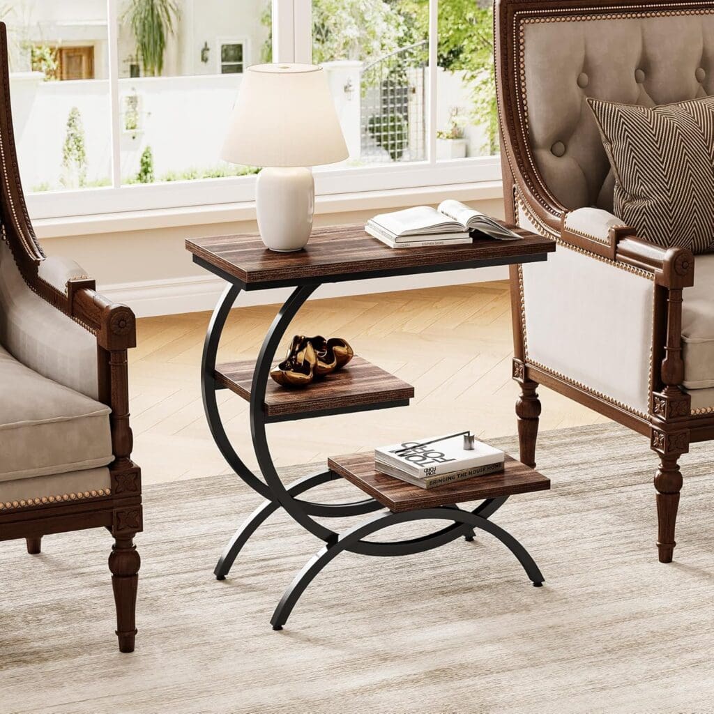 LITTLE TREE C-Shaped End Table - Essential Office Furniture