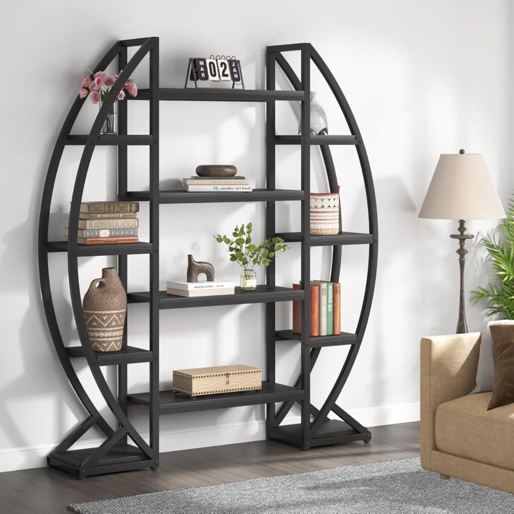 LITTLE TREE Half-Moon Shaped Bookshelf - Essential Office Furniture