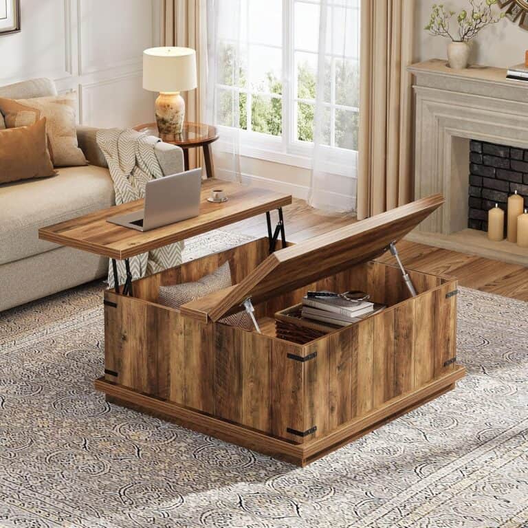 Tribesigns 33.46-Inch Lift Top Coffee Table - Essential Office Furniture