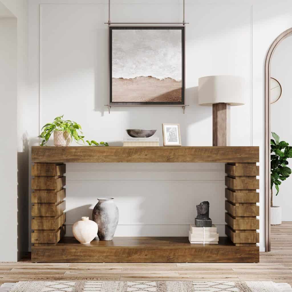 Tribesigns 70.8-Inch Long Console Table - Essential Office Furniture