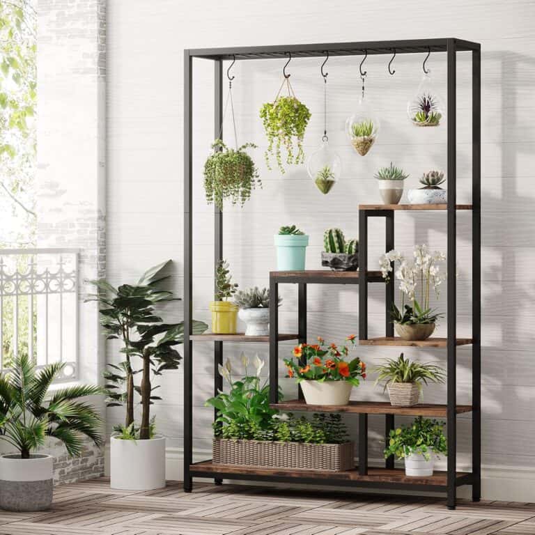 Tribesigns 70.9-Inch 5-Tier Plant Stand - Essential Office Furniture
