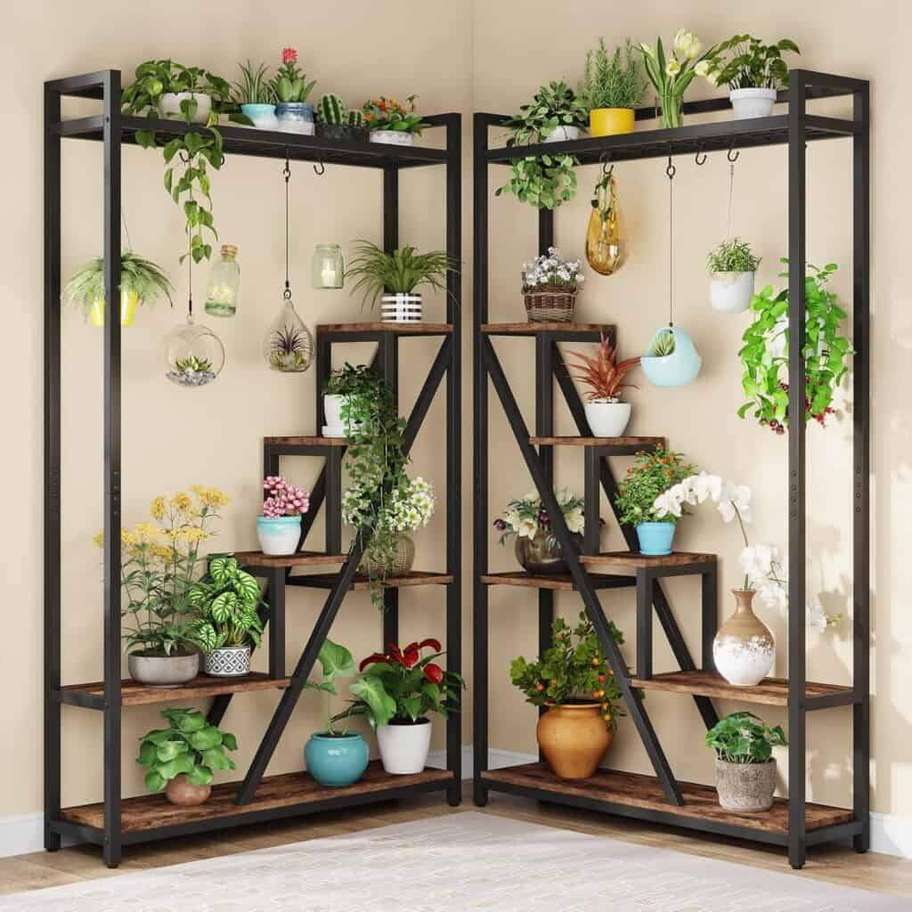 Tribesigns 70.9-Inch 7-Tier Plant Stand - Essential Office Furniture