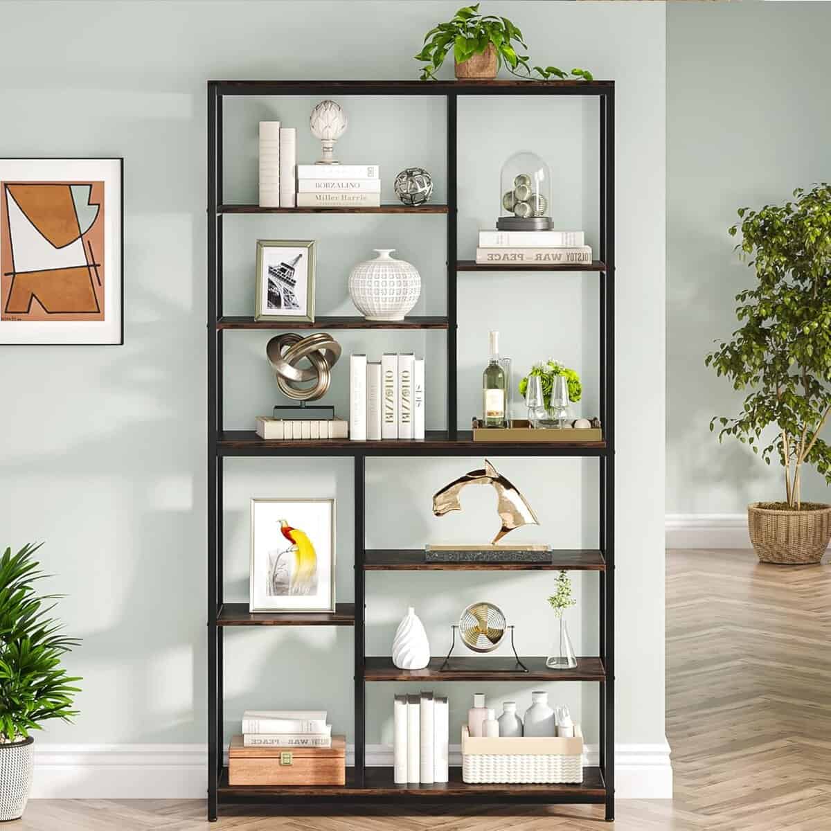 Tribesigns 7-Tier Corner Shelf - Essential Office Furniture