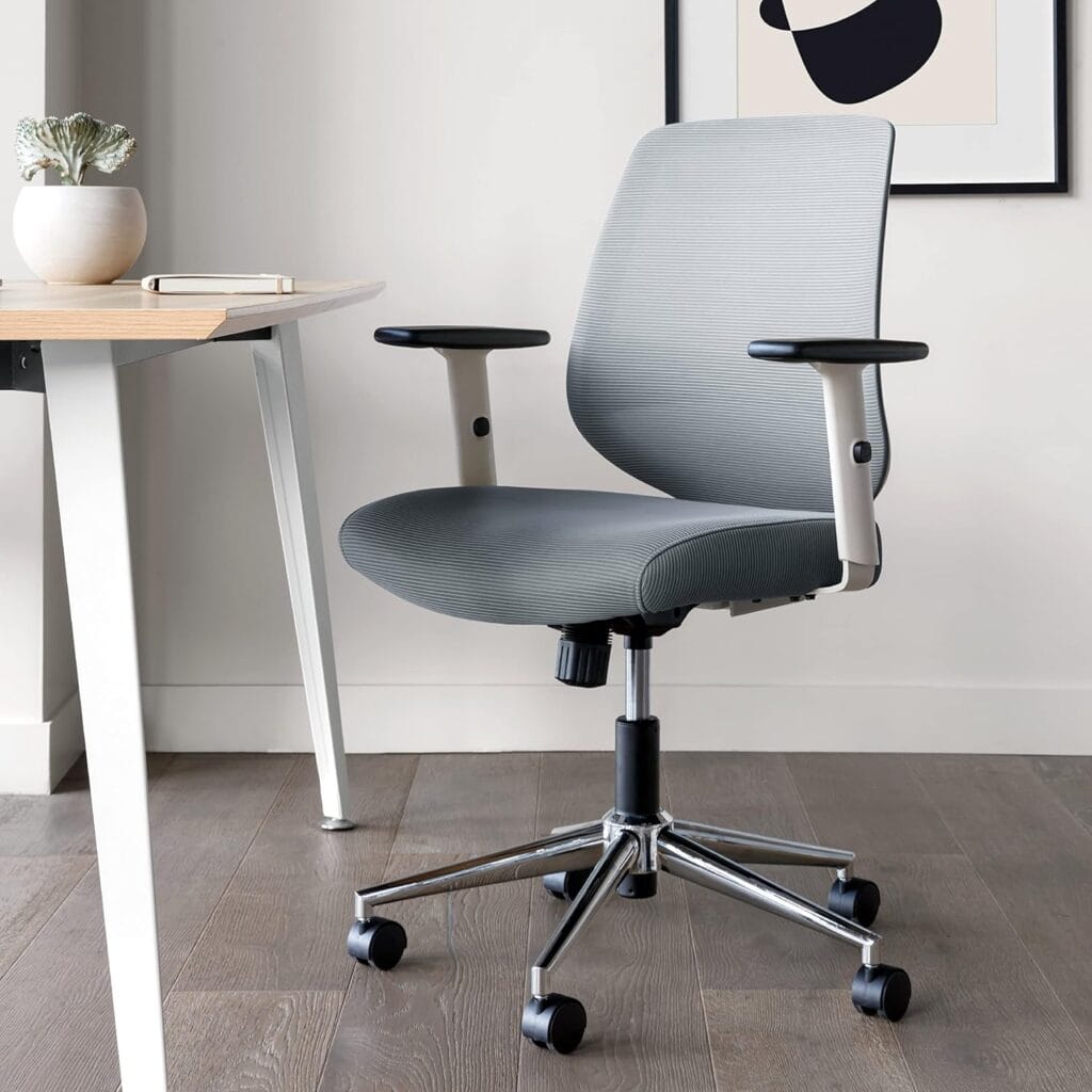 Branch Daily Chair-Slate Mesh - Essential Office Furniture