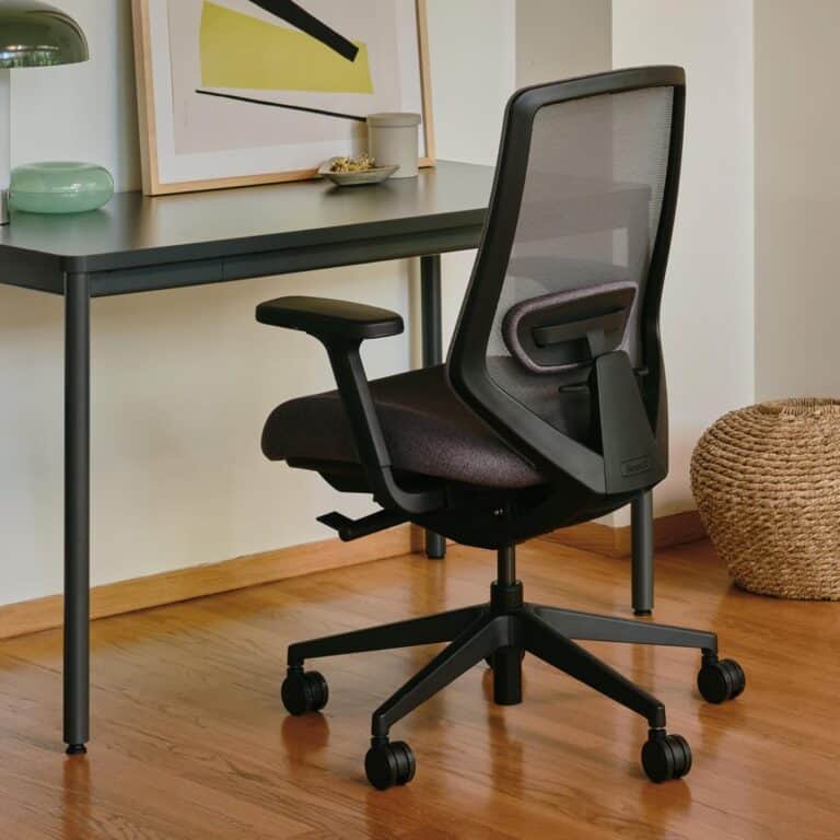 Branch Ergonomic Chair Pro-Black - Essential Office Furniture