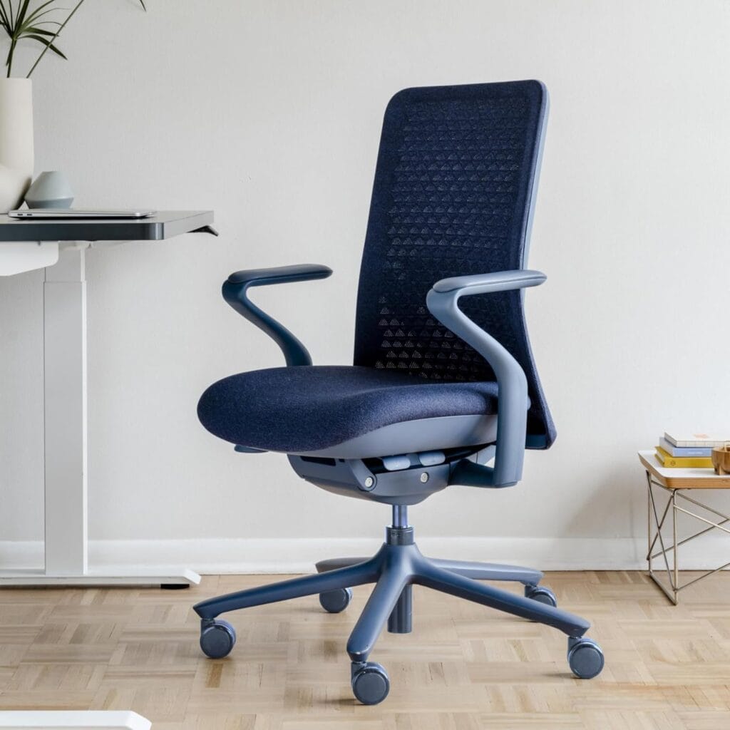 Branch Verve Chair-Cobalt - Essential Office Furniture