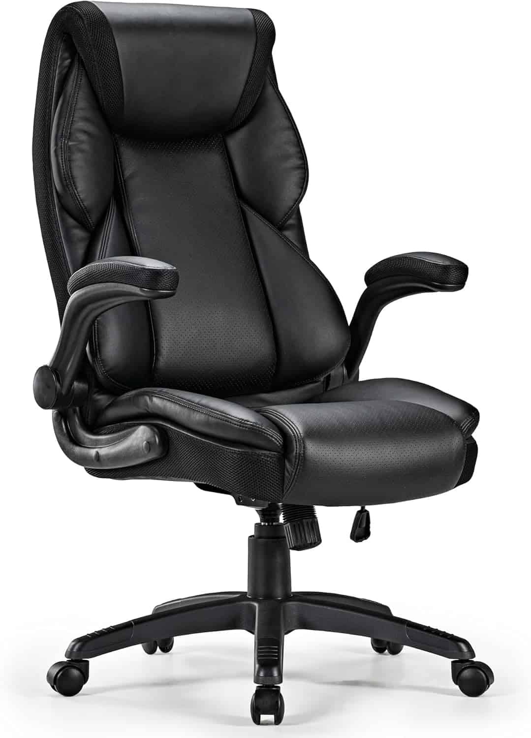 GYI High Back Executive Office Chair-Black - Essential Office Furniture