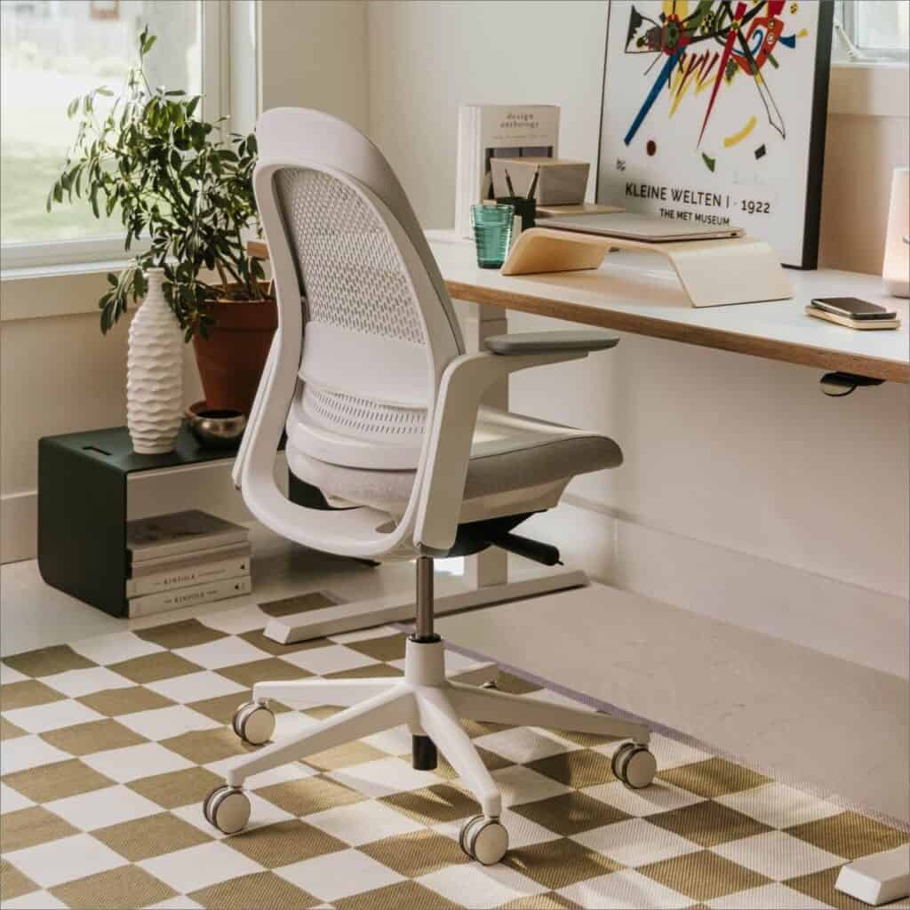 Haworth Breck Ergonomic Office Chair-Lunar Color - Essential Office ...