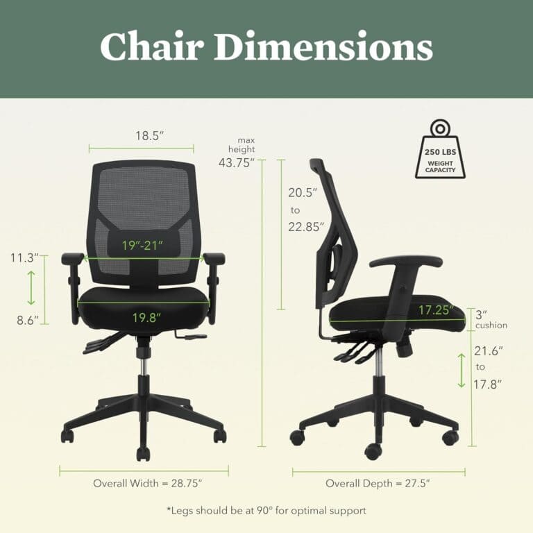 HON Crio High Back Office Chair-Black - Essential Office Furniture