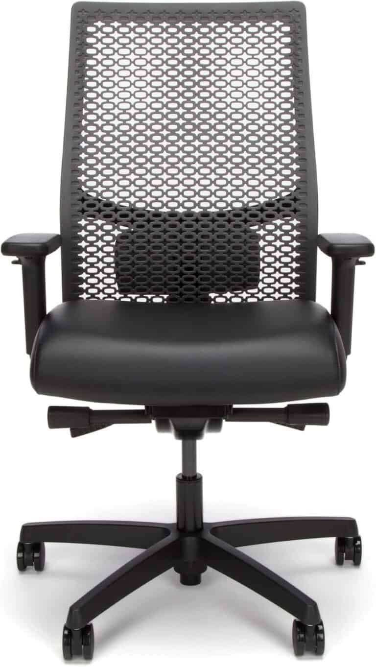 HON Ignition 2.0 ReActiv Ergonomic Office Chair - Black - Essential ...