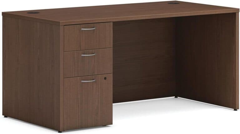 HON MOD Executive Office Desk with Drawers - Essential Office Furniture