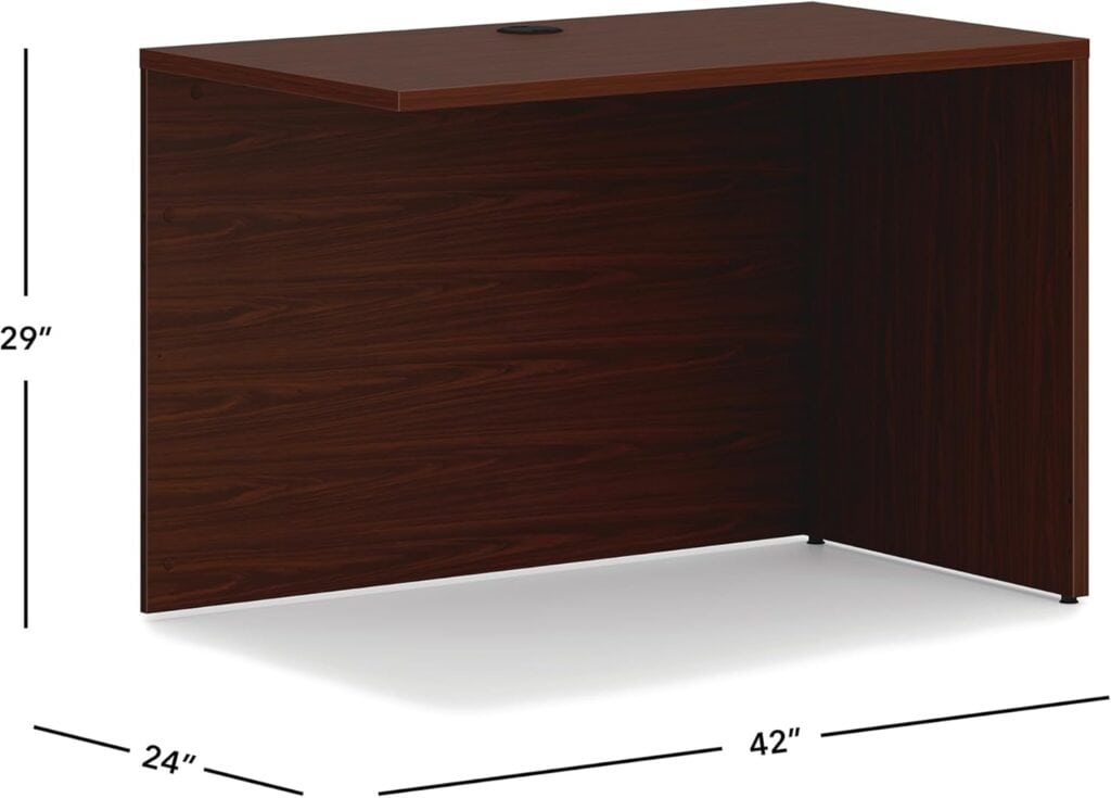 HON MOD L Shaped Desk Return Shell - Essential Office Furniture