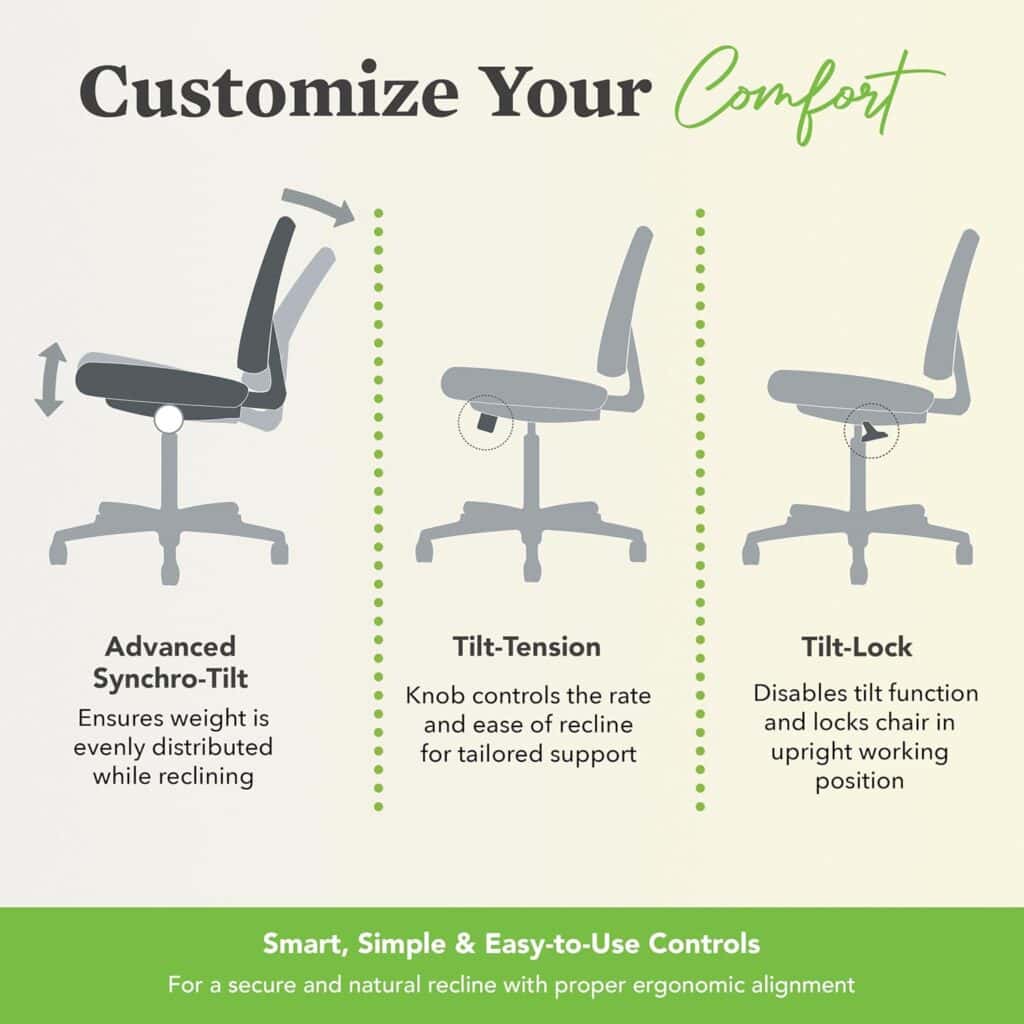 HON Nucleus Black Office Chair - Essential Office Furniture