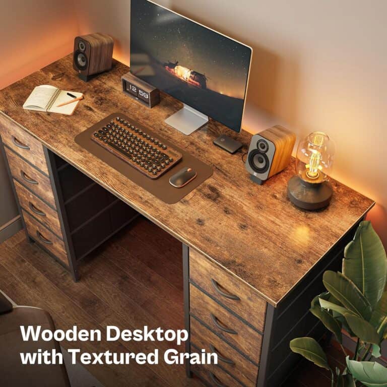 Huuger 47-Inch Computer Desk - Essential Office Furniture