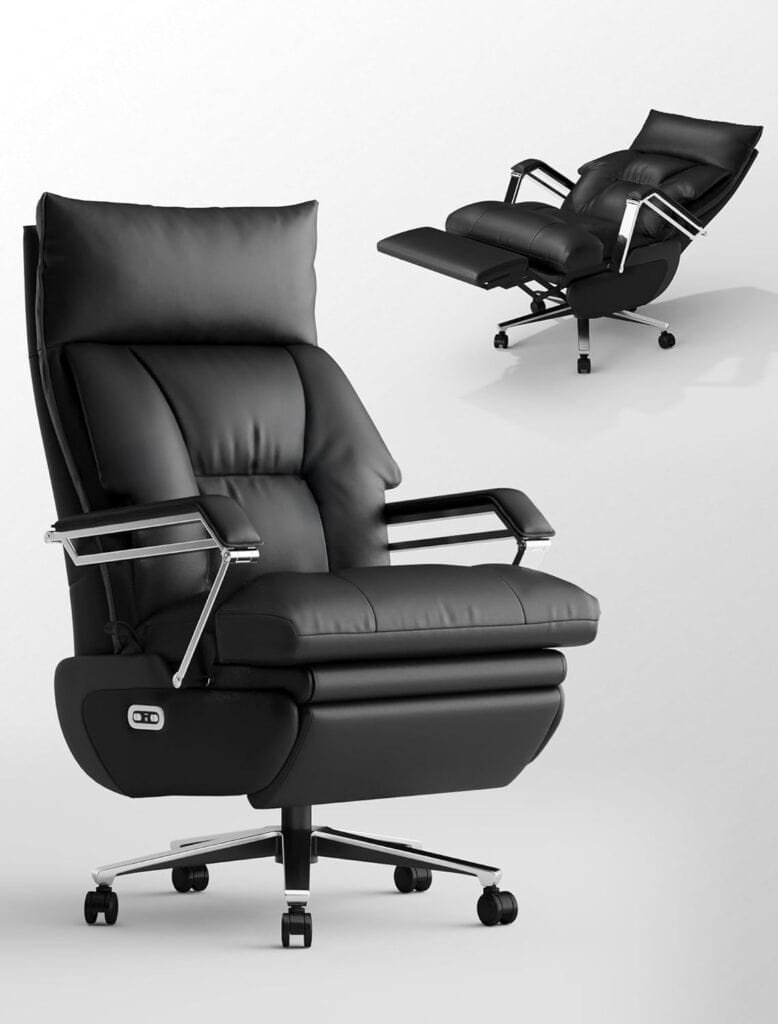 OKUP Dual Motor Electric Executive Office Chair-Black - Essential ...
