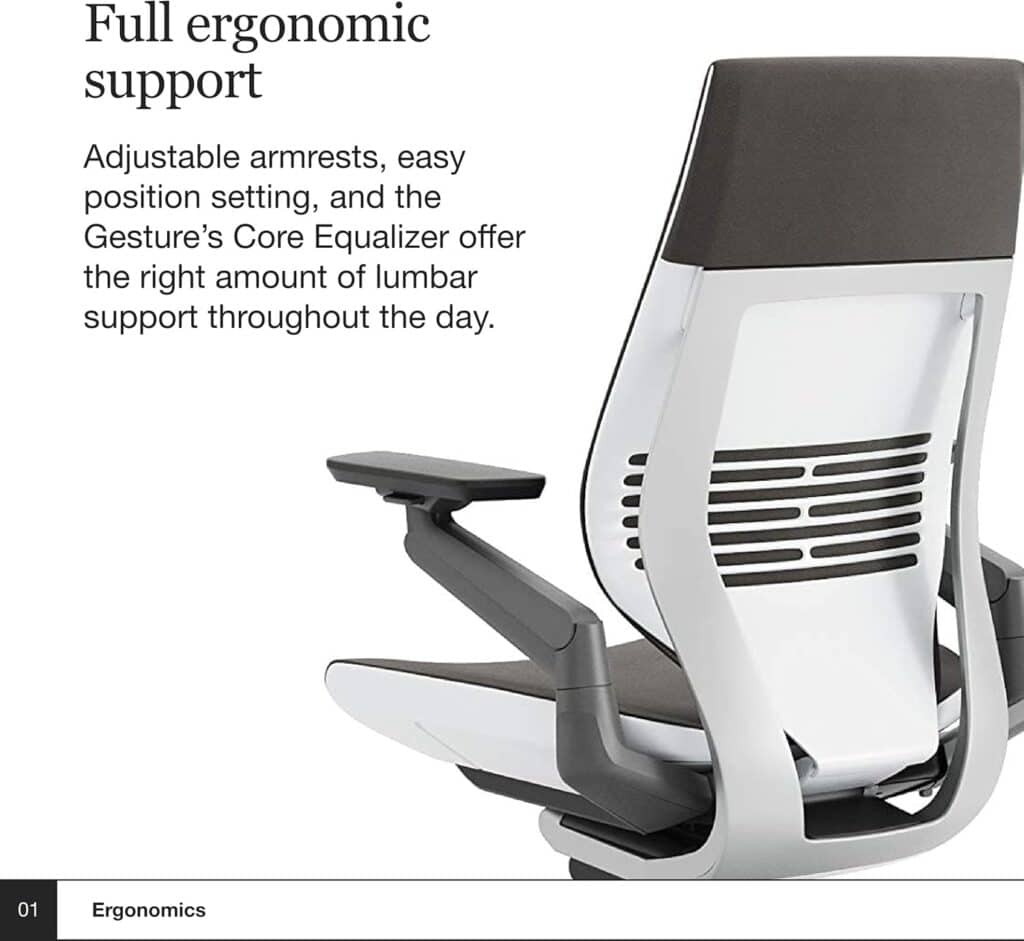 Steelcase Gesture Ergonomic Office Chair - Essential Office Furniture