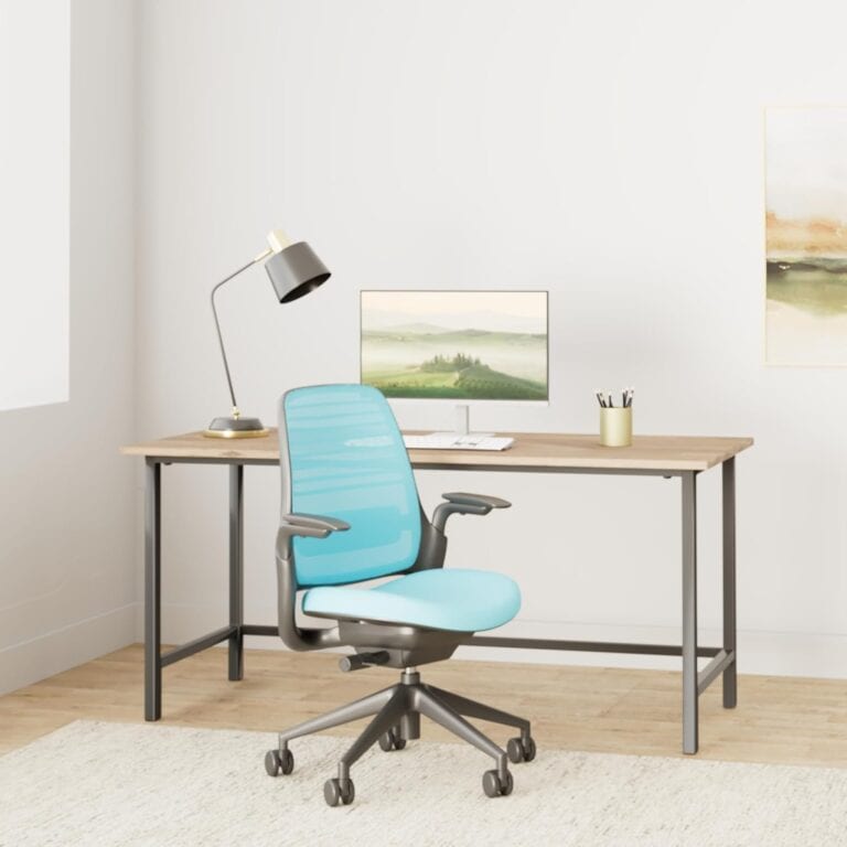 Steelcase Series 1 Office Chair – Blue Jay - Essential Office Furniture